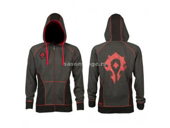 World Of Warcraft Horde Classic Premium Zip-Up Hoodie - velicina S