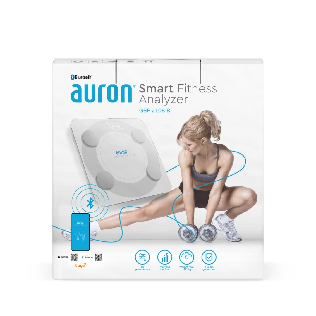 auron® Smart Fitness Vaga Analyzer