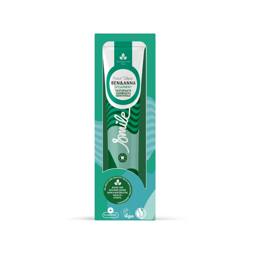 BEN&ANNA Prirodna Pasta za Zube MINT 75 mL