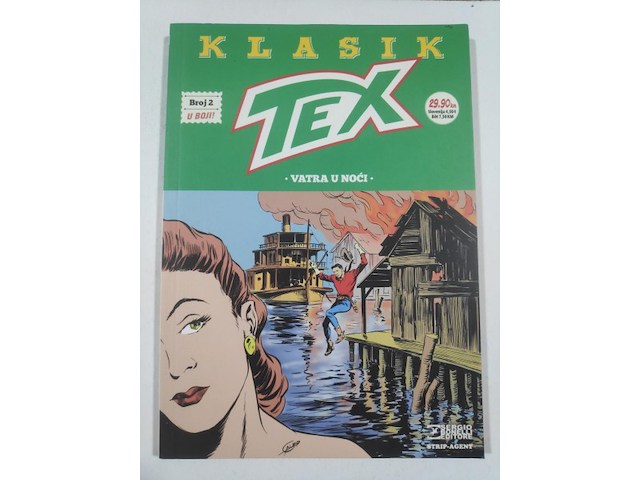 Tex klasik 2 Vatra u noći