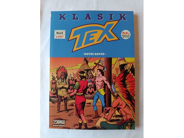 Tex klasik 9 Krvni savez