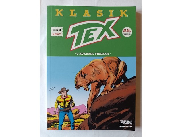 Tex klasik 41 U rukama Vindexa