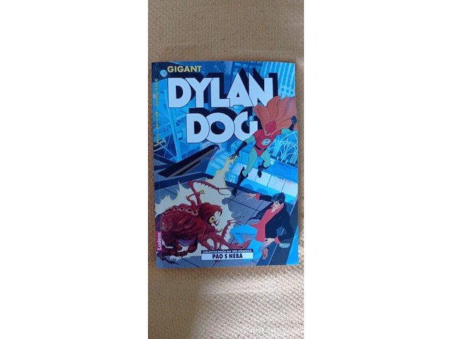 Dylan Dog, Pao s neba