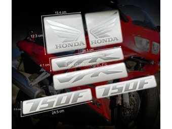 Honda VFR 750f NALEPNICE - Stikeri za motore - 2137