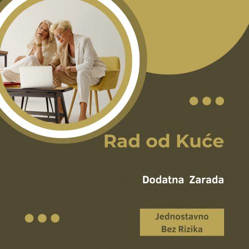 Radite od kuće za nemačku kompaniju, brend promocija.