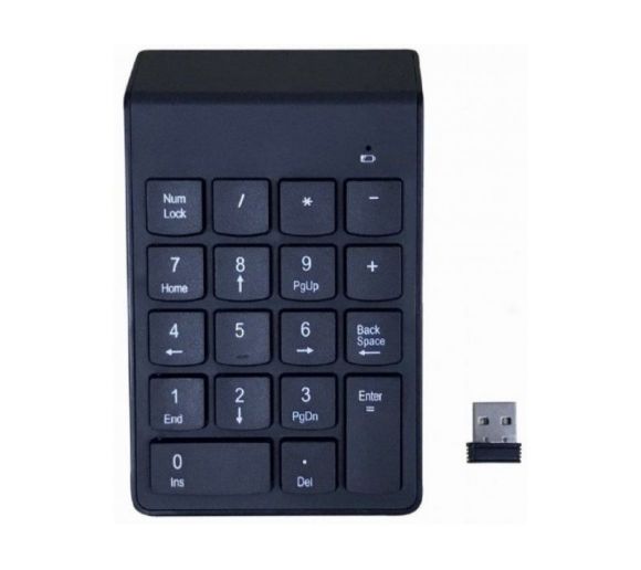 GEMBIRD - KPD-W-02 Gembird bežična numerička tastatura