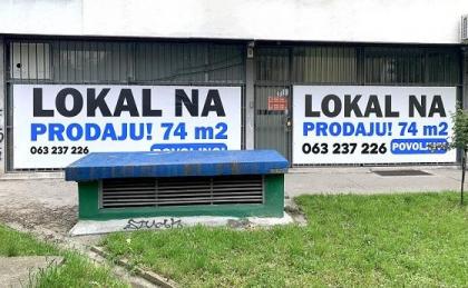 ODLICAN LOKAL 74M2 NA DOBROJ LOKACIJI U ZEMUNU