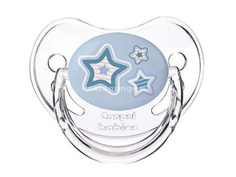 Canpol Orthodontic babies silikonska varalica 6-18M 22/566 Stars Newborn Baby