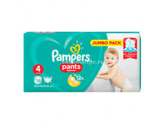 Pampers Pants JP 4 Maxi (52) 4015400672869