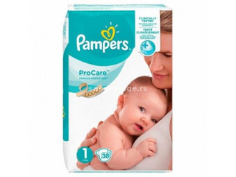 PAMPERS PRO CARE 1 NEWBORN (38)