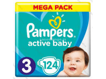 PAMPERS AB GBag Plus 3 MIDI (124)