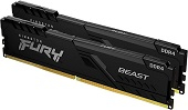 DDR4 16GB (2x8GB) 3200MHz [FURY BEAST], Non-ECC UDIMM, CL16 1.35V, 288-Pin 1Rx8, Memory Kit, w/Heats