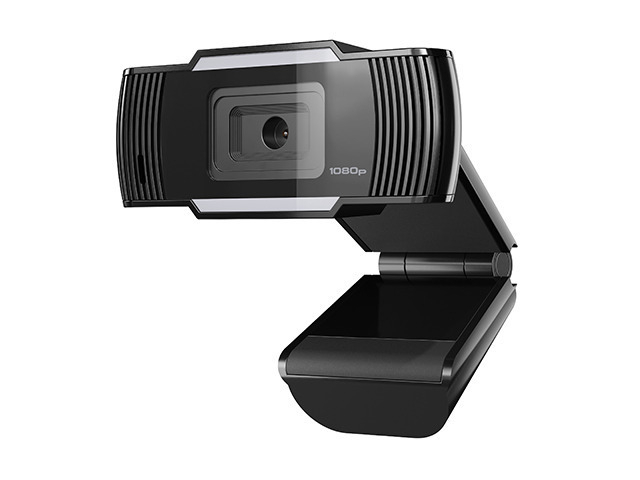 LORI PLUS, Webcam, Full HD 1080p, Max. 30fps, HD Autofocus, Viewing Angle 65°, Black