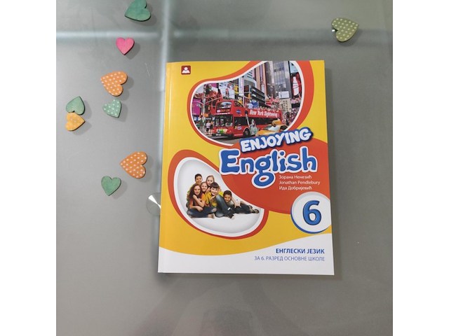 ENJOYING ENGLISH 6 udžbenik za šesti NOV