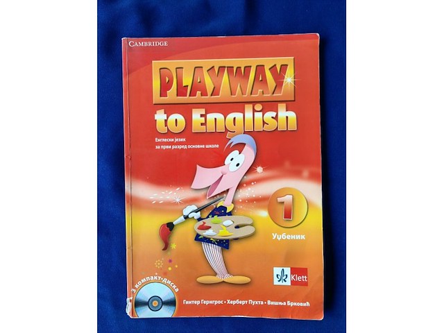 Playway to English 1, engleski jezik za 1. razred