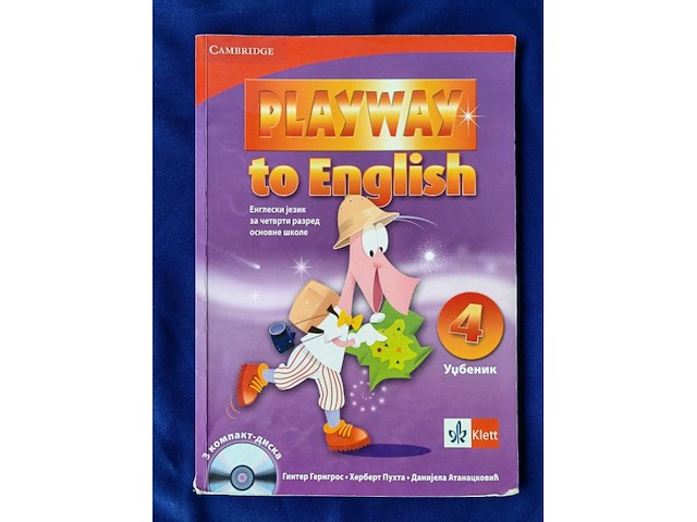 Playway to English 4, engleski jezik za 4. razred