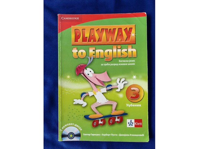 Playway to English 3, engleski jezik za 3. razred