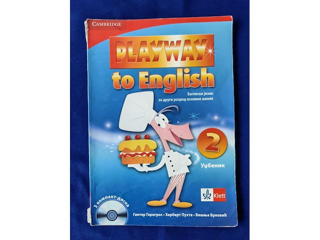 Playway to English 2, engleski jezik za 2. razred