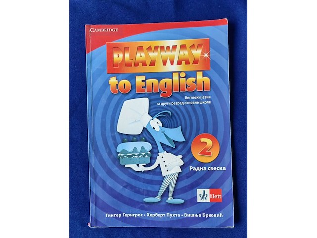Playway to English 2, radna sveska za engleski jezik