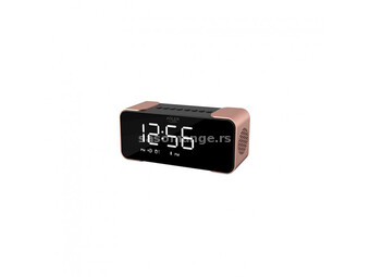 ADLER AD1190CR Bežični radio sat sa alarmom SD USB