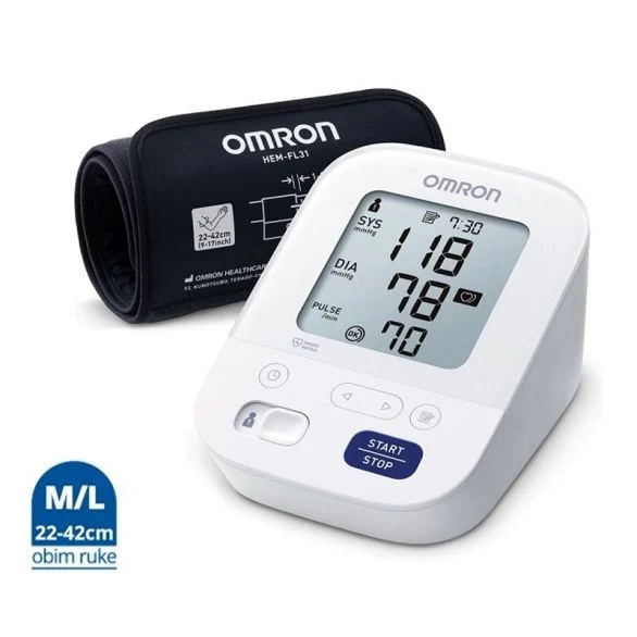 PRIZMA OMRON M3 Comfort Digitalni automatski aparat za merenje krvnog pritiska