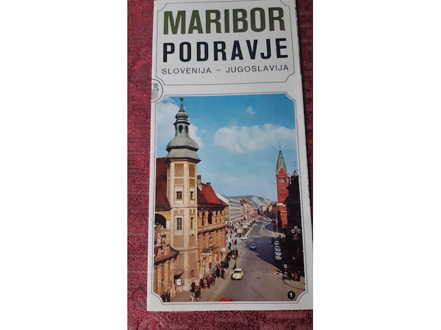 Brošura `Maribor-Podravlje i Podmurje`
