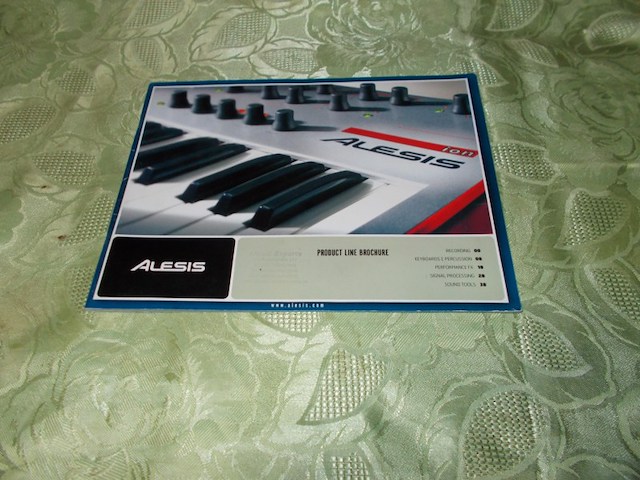 Alesis Product Line Brochure