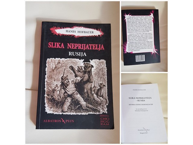 Hanes Hofbauer Slika neprijatelja - Rusija knjiga