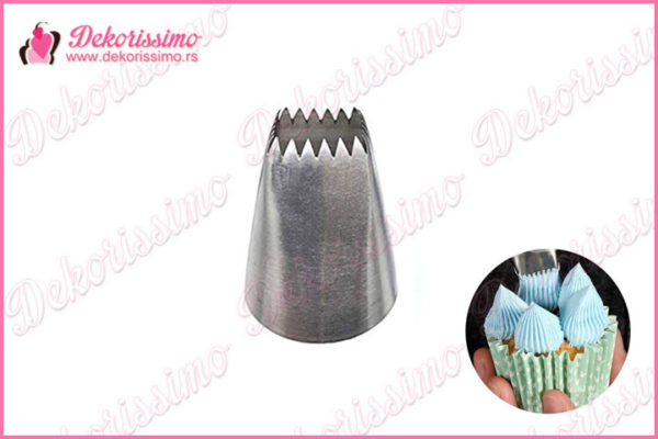 Nastavak za šlag kvadrat – K5501