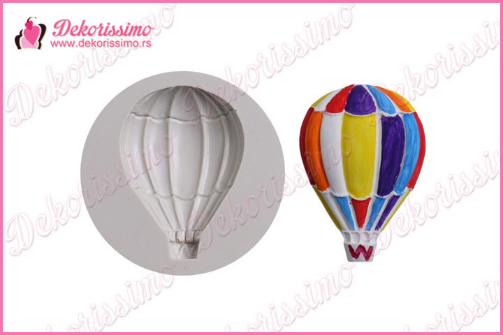 Silikonska modla balon – K4800