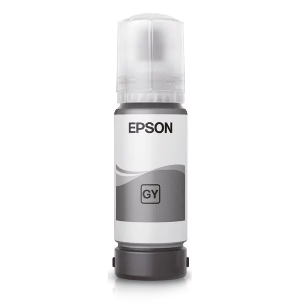 EPSON 115 EcoTank Grey ink bottle, C13T07D54A