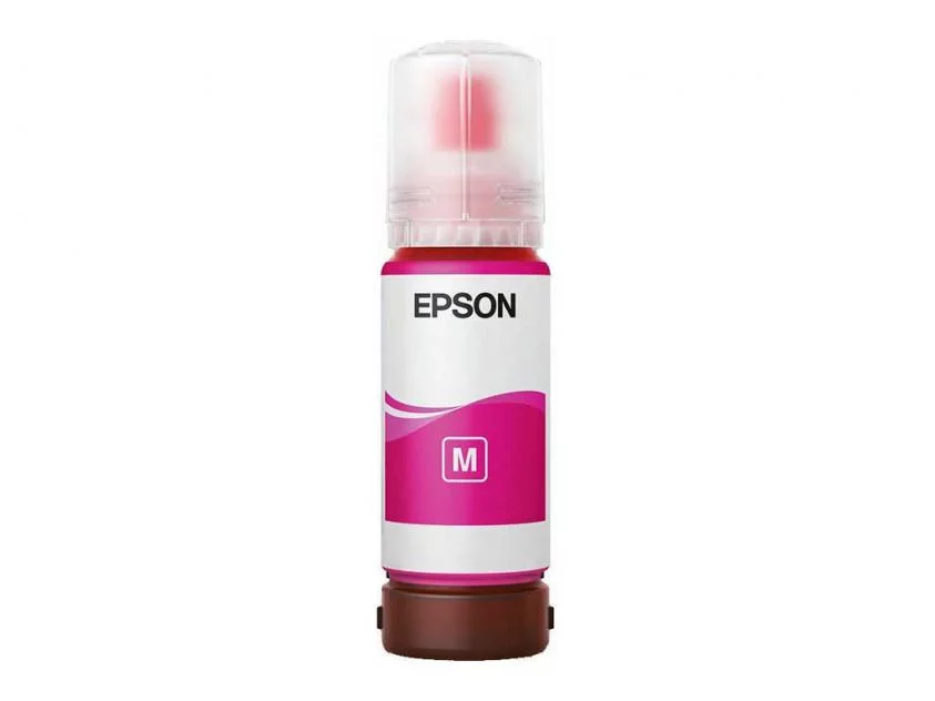 EPSON 115 EcoTank Magenta ink bottle, C13T07D34A