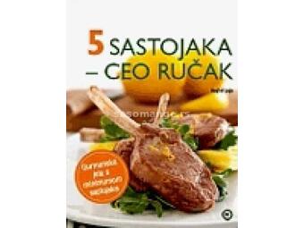 5 sastojaka - ceo ručak