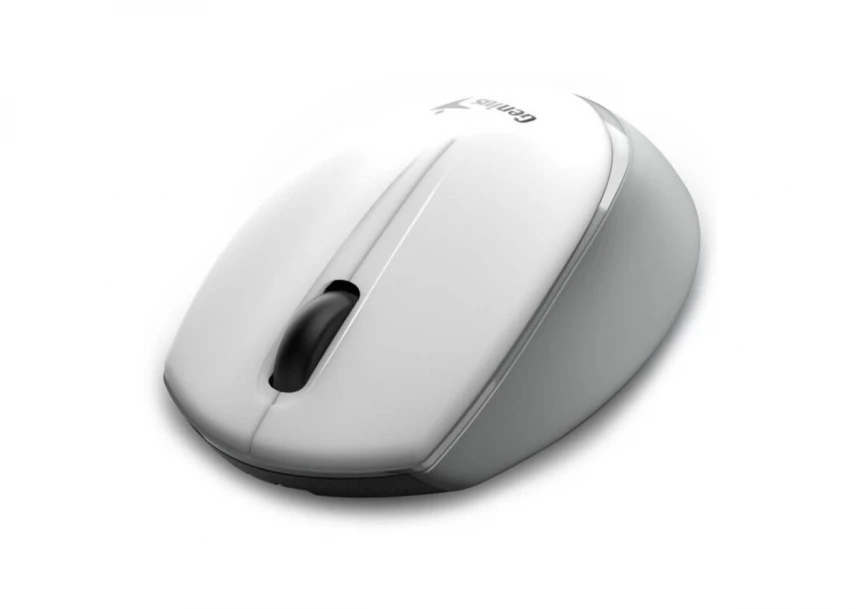 NX-7009 Wireless belo-sivi miš