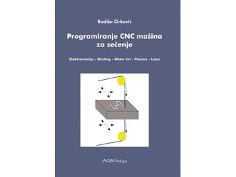 Programiranje CNC mašina za sečenje - Elektroerozija, Nesting, Water jet, Plazma, Laser