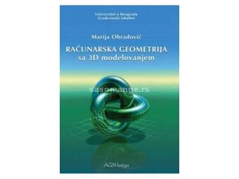 Računarska geometrija sa 3D modelovanjem