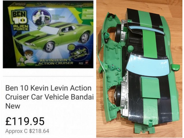 BEN 10 ORIGINAL auto veliki