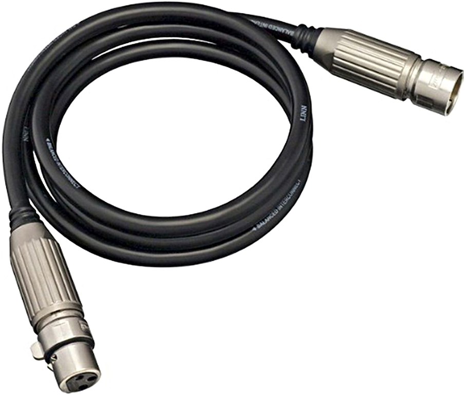 Linn Black Balanced XLR Interconnect (par)