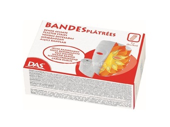 Trake za modeliranje DAS Plaster Strips - 4x 3m-8cm (trake za)