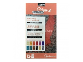 Boja sa efektom Prisme Fantasy Pebeo 12 x 20 ml (Pebeo Fantasy)