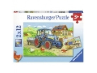 Ravensburger puzzle (slagalice) - Radovi u toku RA07616