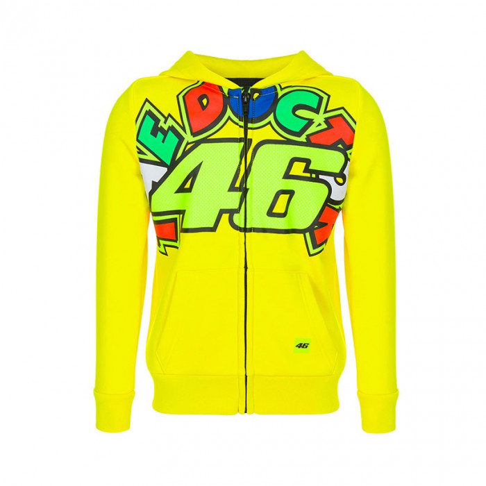 Valentino Rossi VR46 The Doctor dečji duks sa kapuljačom