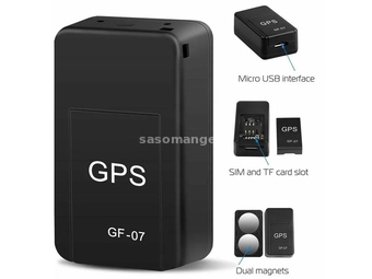 Uređaj za praćenje i prisluškivanje Mini GPS GF-07
