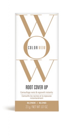 Colour WOW Blonde- pokrivanje izrastka između bojenja