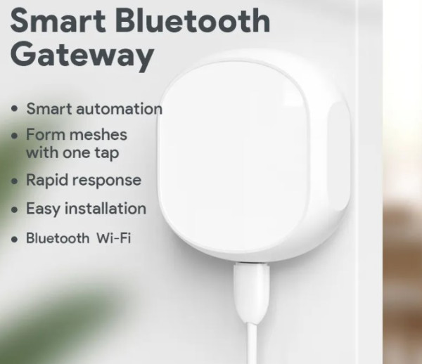 ZIGBEE-SMART-GATEWAY-RSH-GW10 Gembird Bluetooth Wifi 3u1 Smart Multi gateway Hub Tuya glasovna kont.