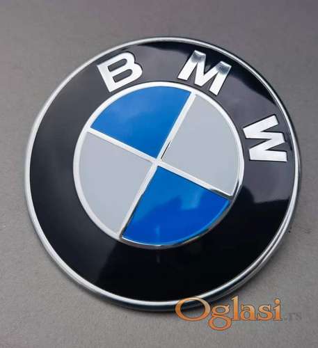 BMW znak 82 mm ALU originalni reljefni