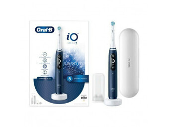 ORAL-B Električna četkica za zube iO Series 7 Sapphire Blue 500585