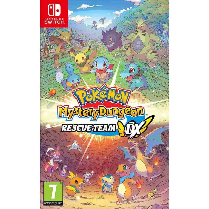 SWITCH Pokemon Mystery Dungeon Rescue Team Dx