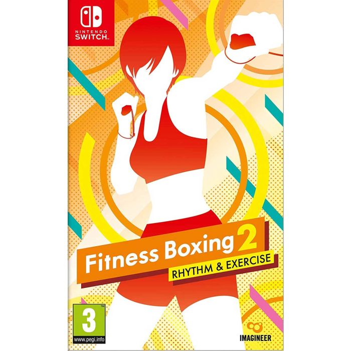 SWITCH Fitness Boxing 2 - Rhythm and Exercise