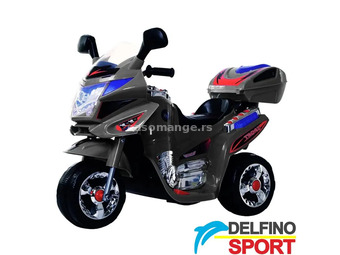 Motor na akumulator Delfino Sport Crni